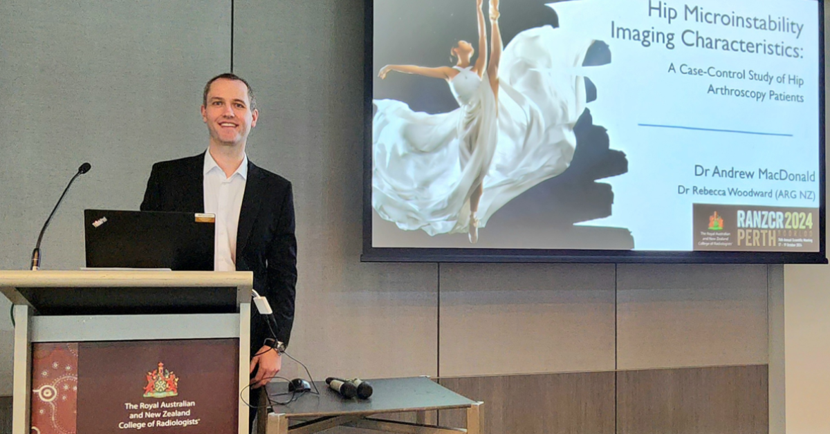 Hip Joint Microinstability | Auckland Radiology